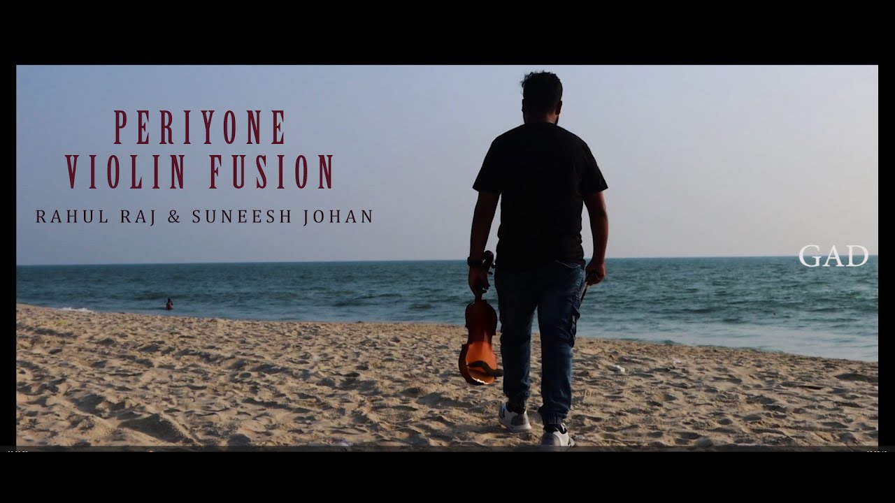 PERIYONE |The Goat Life | Aadujeevitham | Violin Fusion | Rahul Raj ...