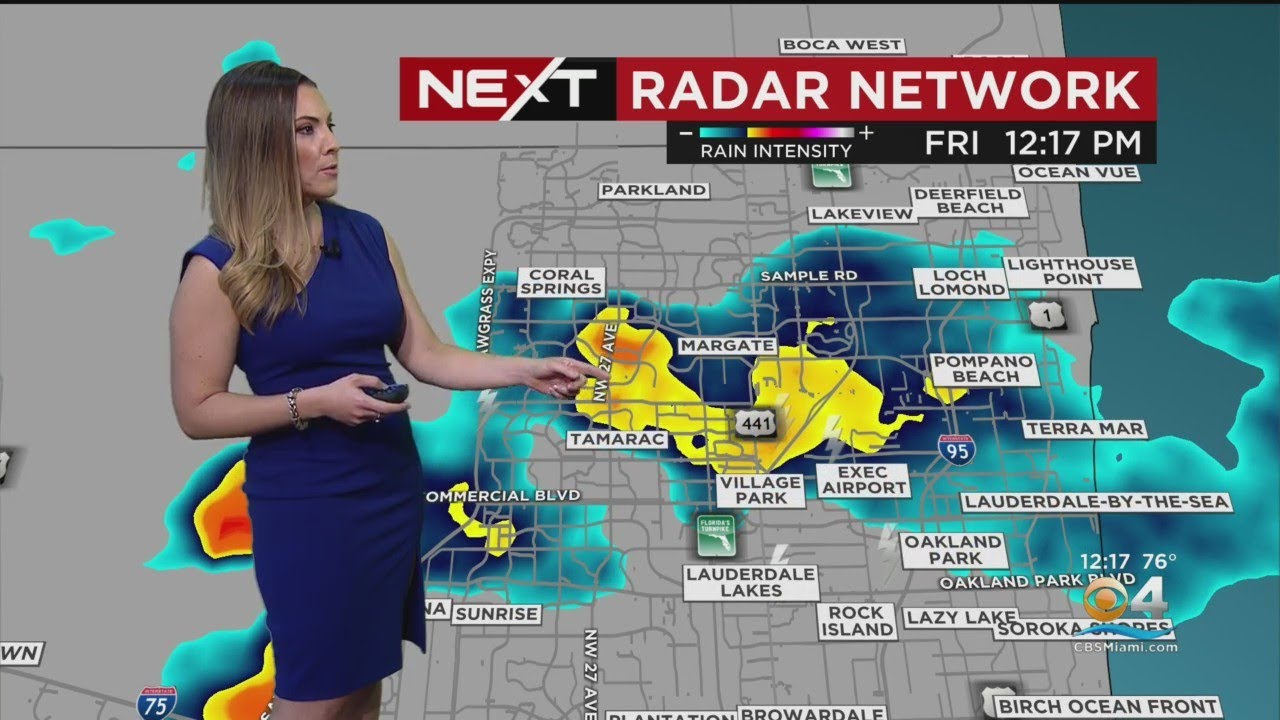 NEXT Weather - Tropical Storm Fiona + South Florida Forecast - Friday ...