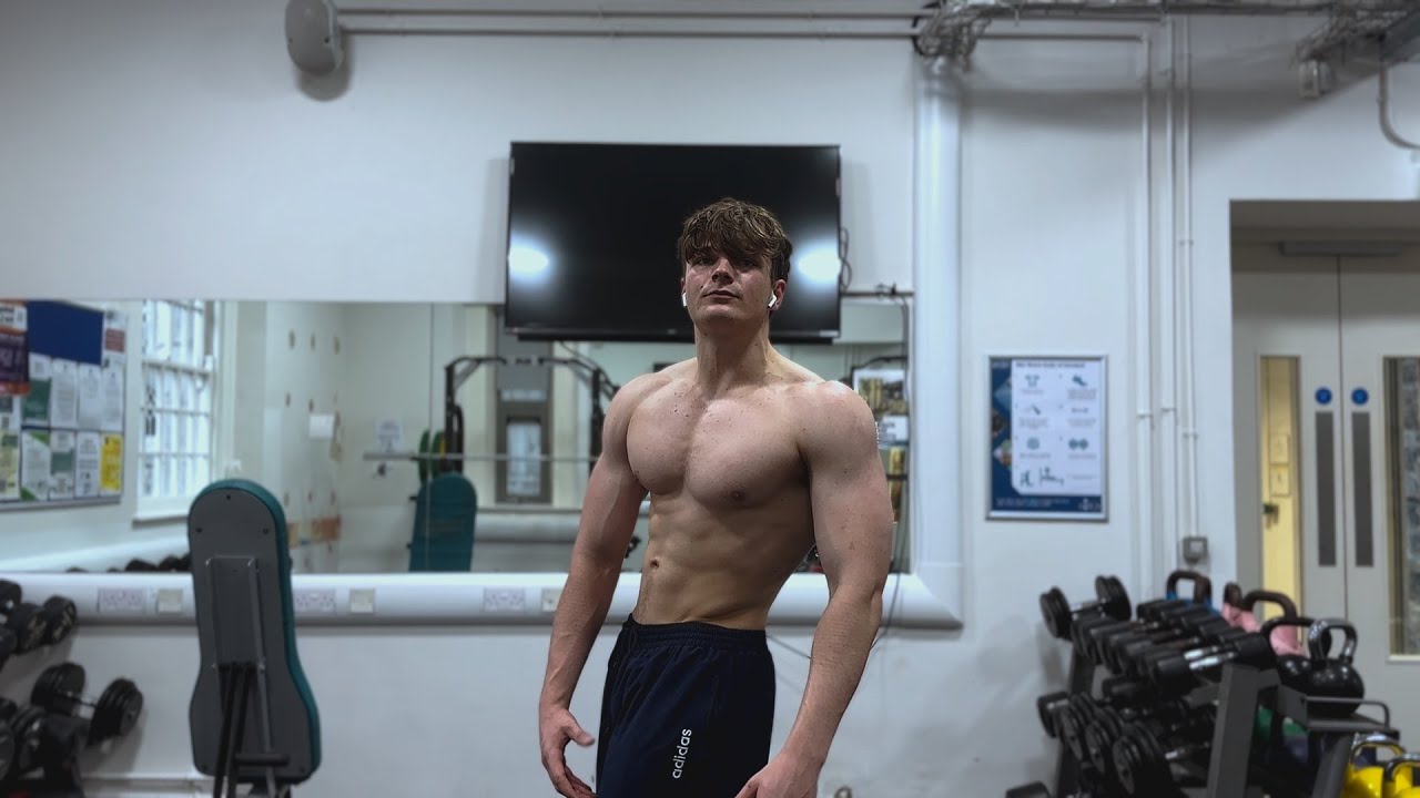 57 | Chest And Triceps DBAB Split - YouTube