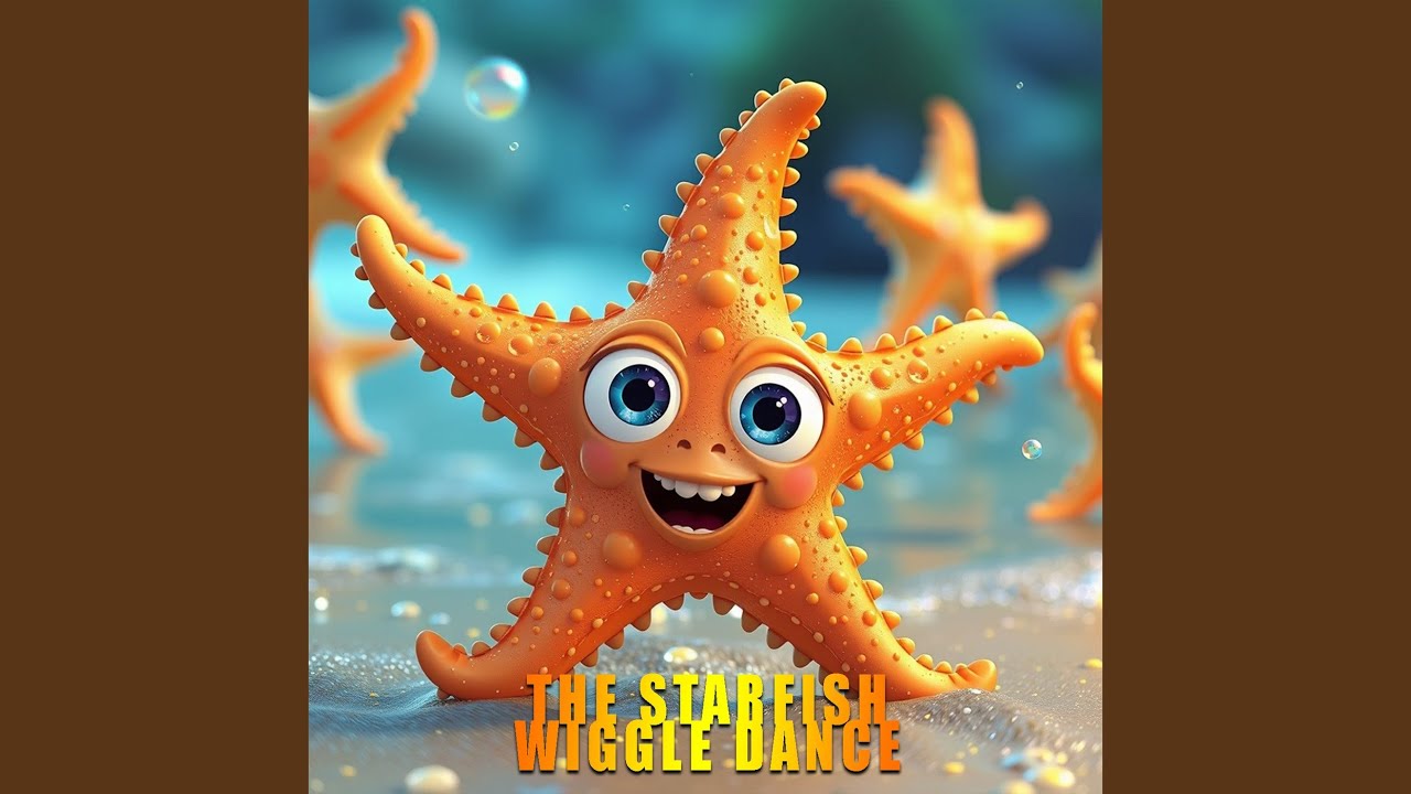 The Starfish Wiggle Dance - YouTube