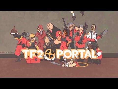 Meet Chell || TF2 + Portal animatic first test - YouTube