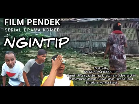 FILM PENDEK KOMEDI || NGINTIP MANDI || SERIAL DRAMA KOMEDI || FILM PENDEK LUCU