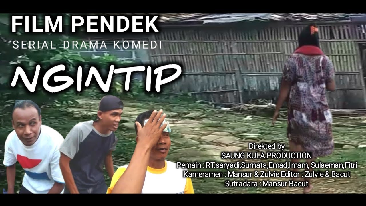 Film Pendek Komedi Ngintip Mandi Serial Drama Komedi Youtube