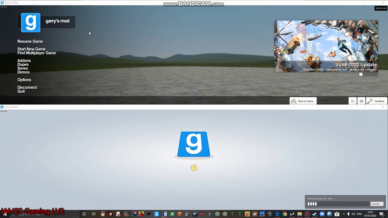 GMod Splitscreen An Updated(?) Tutorial - YouTube