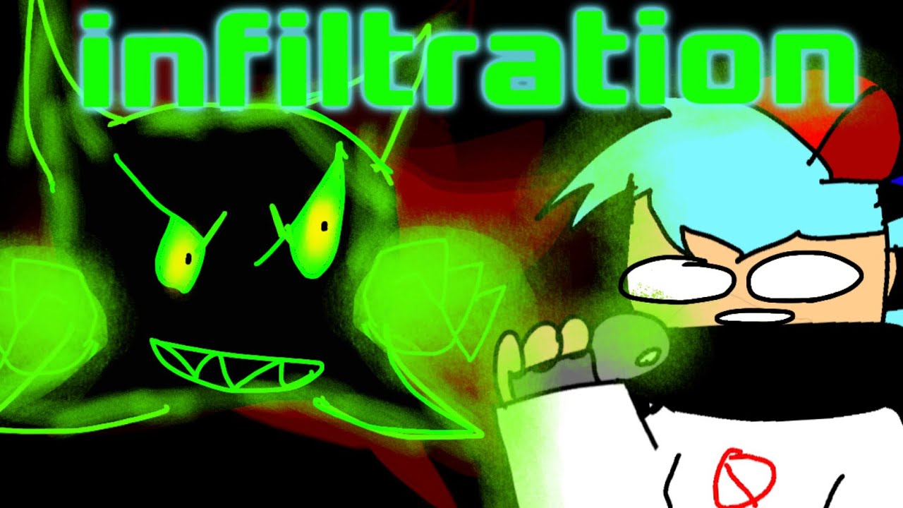 Infiltration gd fnf animation - YouTube