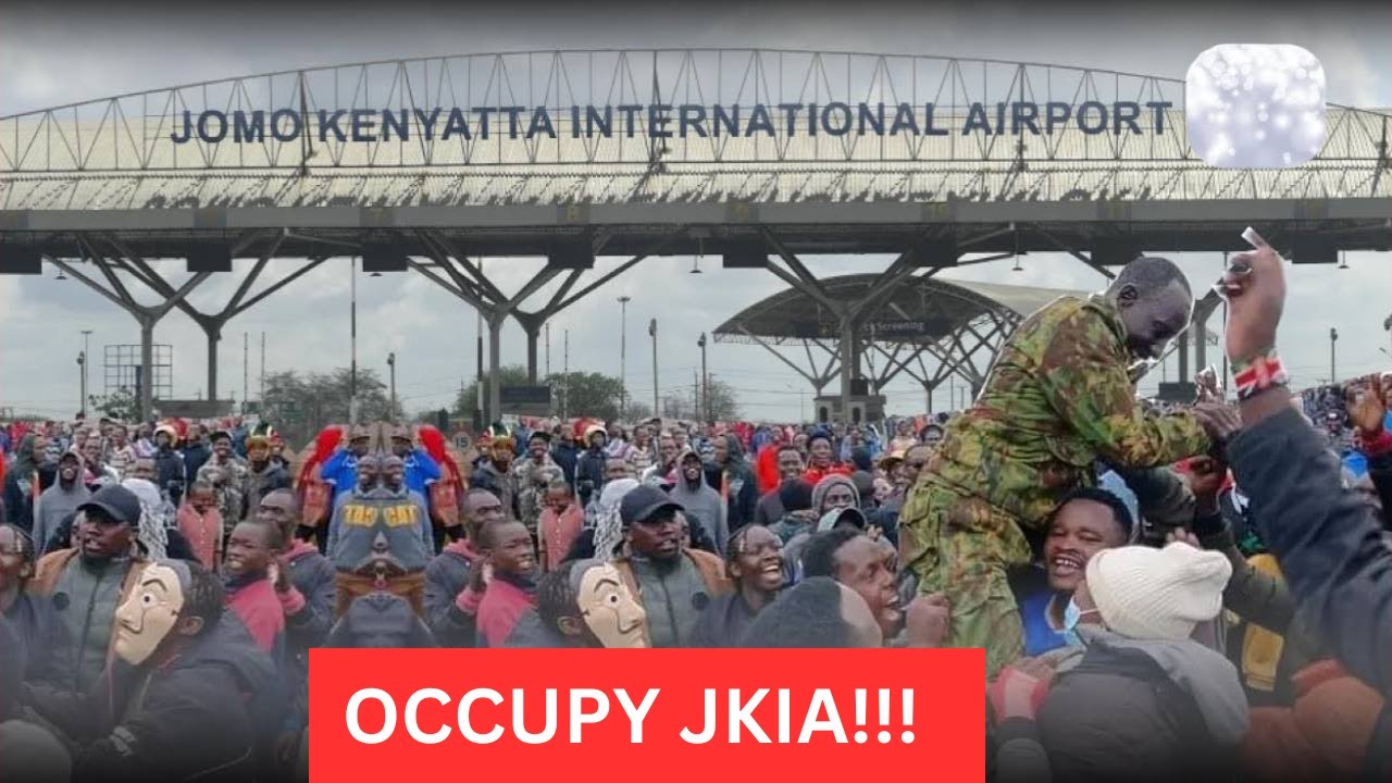 LIVE!!! Happening now !!!KJIA WORKERS HOLD DEMOS DEMANDING ADANI GROUP ...