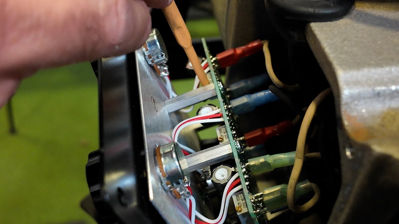 Calibrating Junior Hack Attack with White and Copper Screws - YouTube