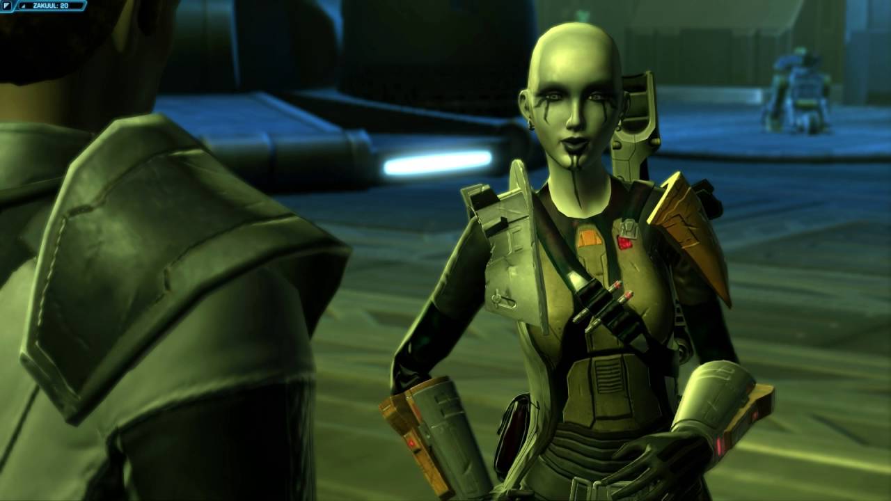 swtor: Kaliyo talks about the last five years (romance) - YouTube