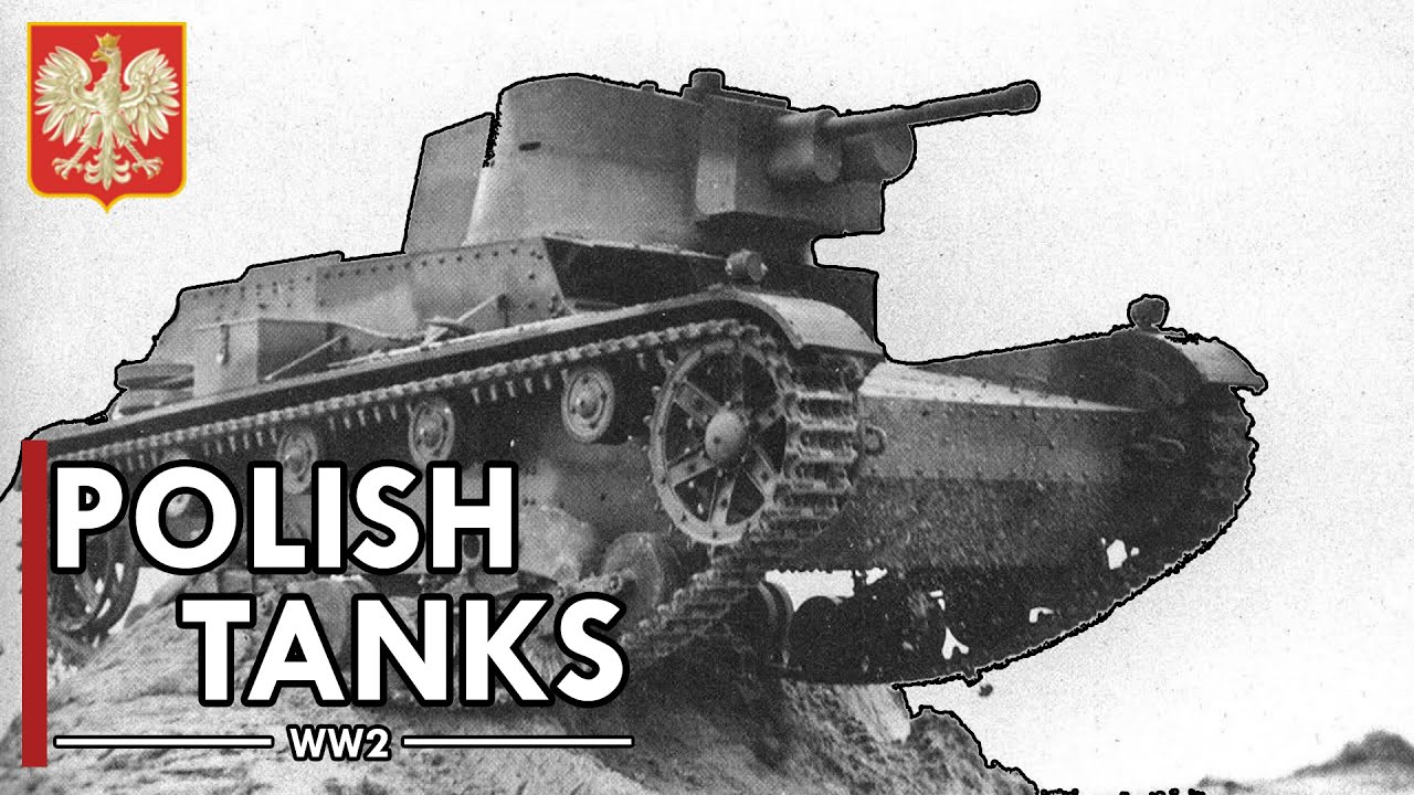 Polish Tanks in World War II - YouTube