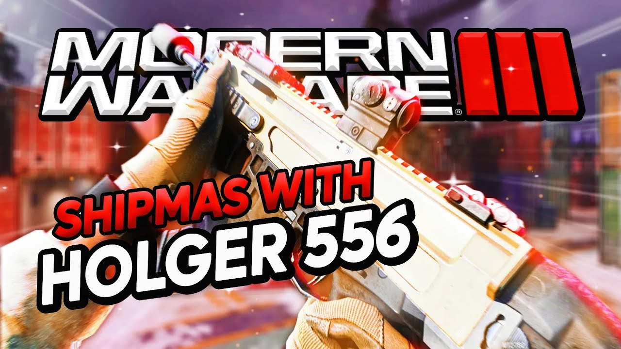 CALL OF DUTY MW3 MAP SHIPMAS 2023 MONTAGE OG MW | HOLGER 556 SKIN ...