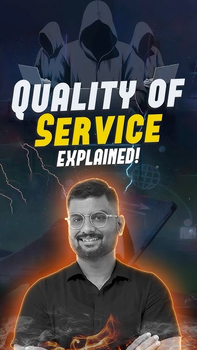 Why Your Internet Feels Fast (or Slow) ⚡ | Quality of Service (QoS) Explained - YouTube