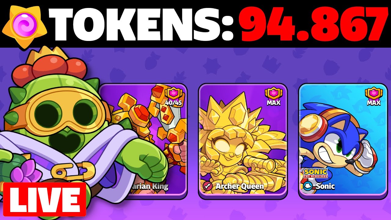 Star Token & Hero Point Grind in Squad Busters! later Brawl Stars ...