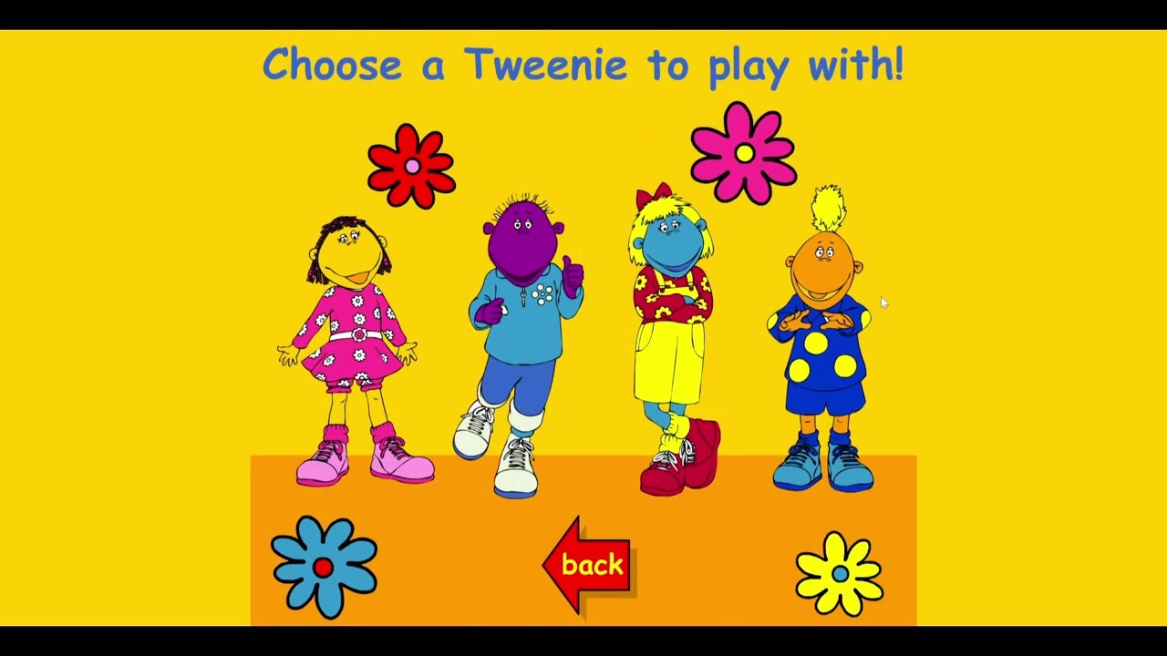 Tweenies: Fetch and Spell - Flash Games - YouTube