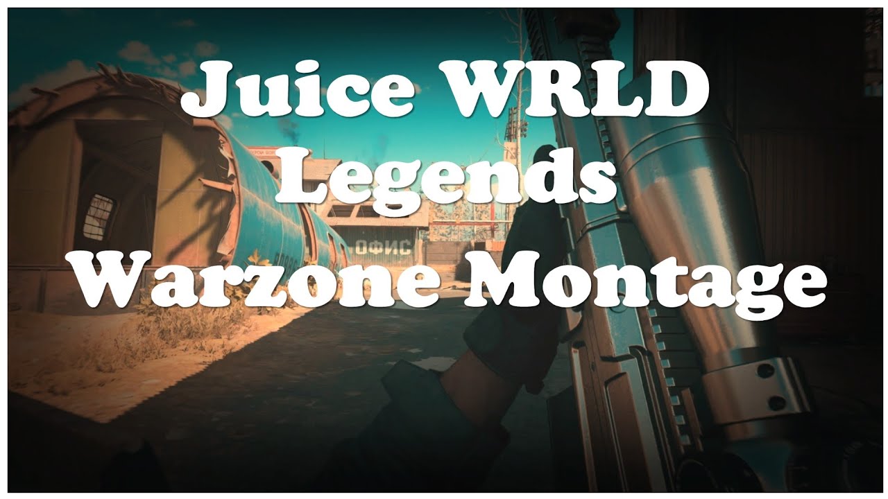 COD Warzone Montage Legends - Juice WRLD - YouTube