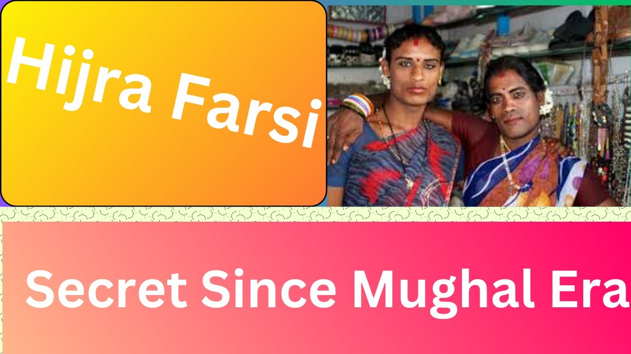 Survival of Transgenders in India & Pakistan: Dancing & Hijra Farsi ...