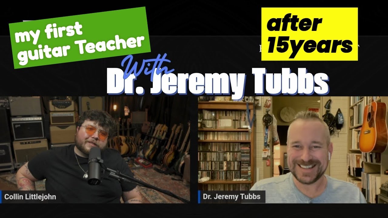 Dr Jeremy Tubbs Interview - YouTube