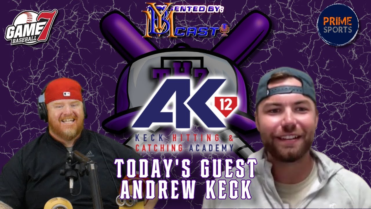 Special Guest: Andrew Keck | The Hitting Zone - YouTube
