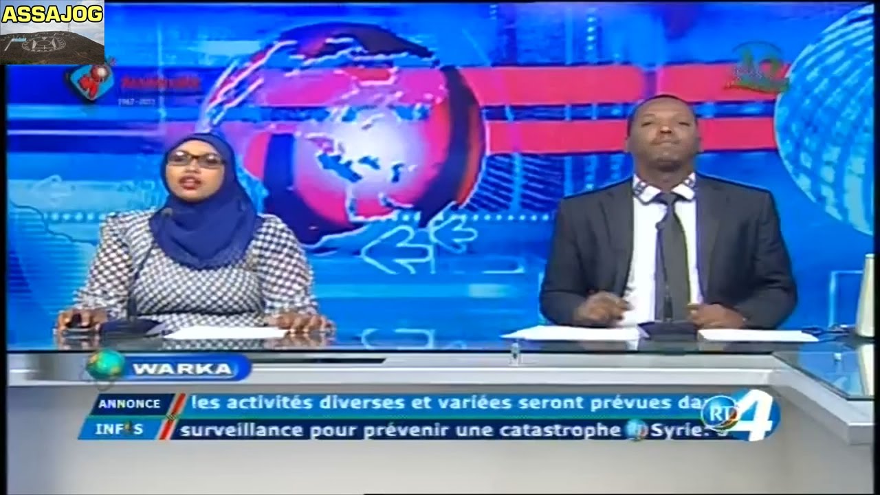 Djibouti: Warkii Maanta 29/3/2017 - YouTube