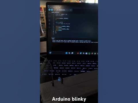 Project on Arduino blinky - YouTube