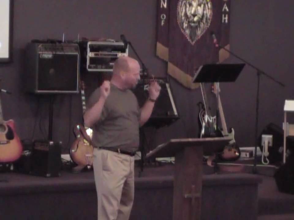 Rev. Mark Studer (Full Gospel A/G): Can you see Him? - YouTube