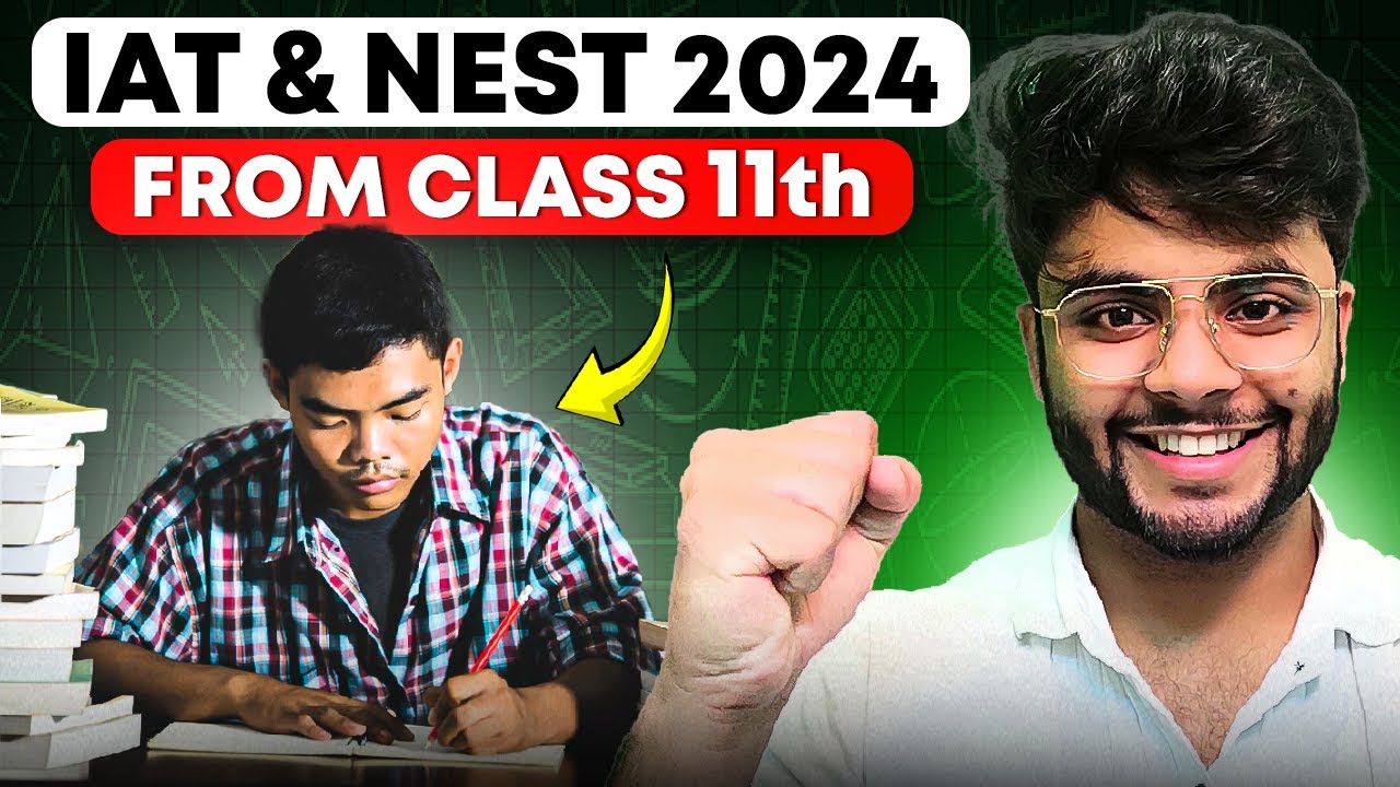 IISc, IISER, NISER: How to prepare from Class 11th? - YouTube
