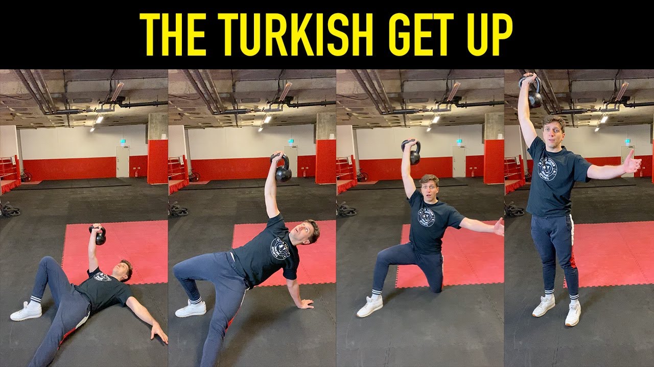 How to do a Turkish Get Up (The Ultimate Guide) - YouTube