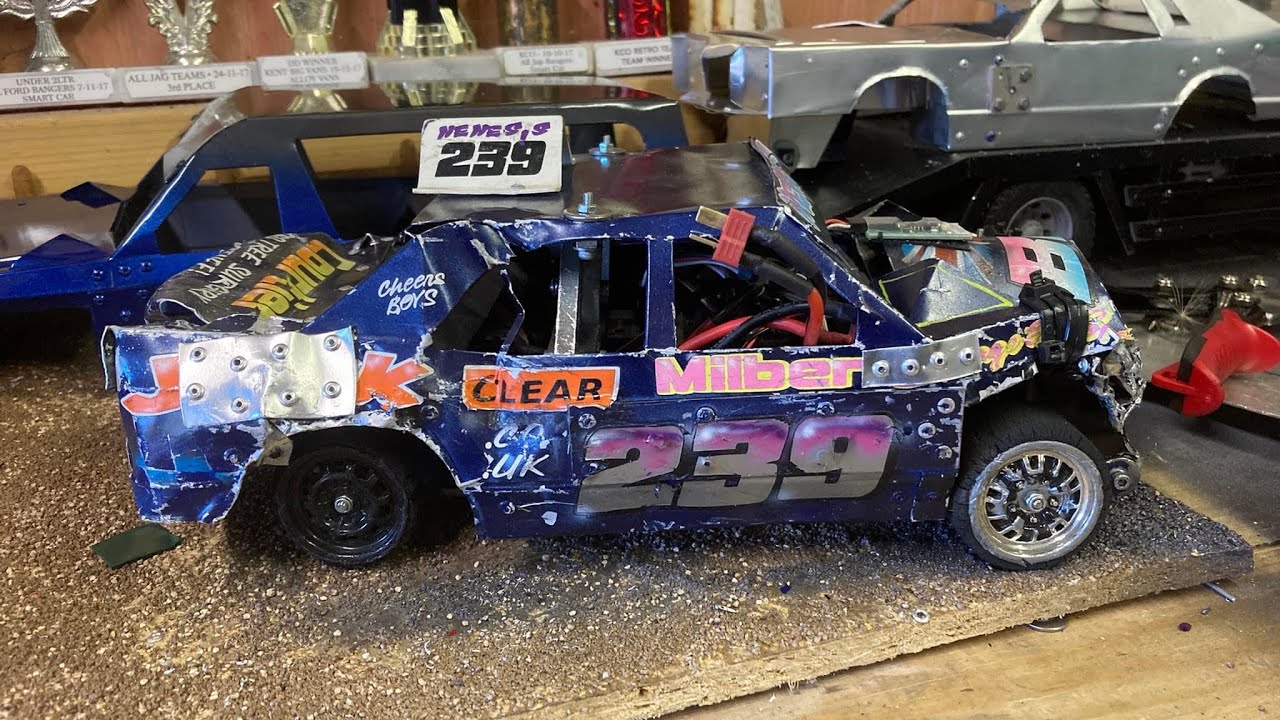 Rc banger racing - Alloys 🔥 - YouTube