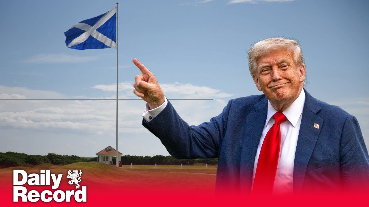 Donald Trump in Scotland: Everything we know about POTUS Scottish visit ...