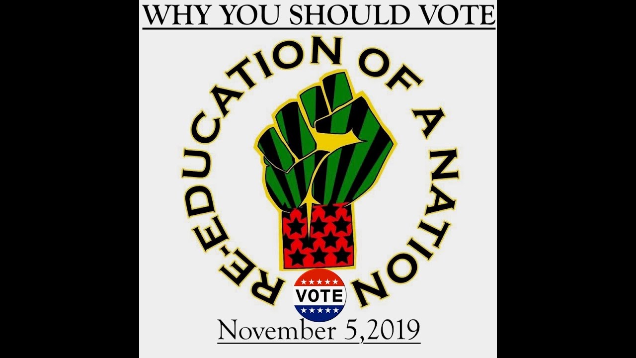 Are you Voting tomorrow November 5th?YOU SHOULD! Let me tell you why ...