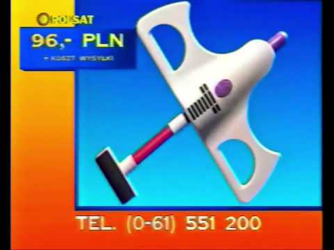 (Reupload) Zapowiedzi, ident, TV Market i spot Polsatu Dzieciom. Polsat 11.03.1997, 27.12.1997