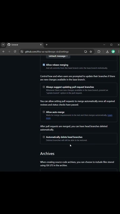 How to Delete a GitHub Repository: Step-by-Step Tutorial#tips #shorts #github #delete - YouTube