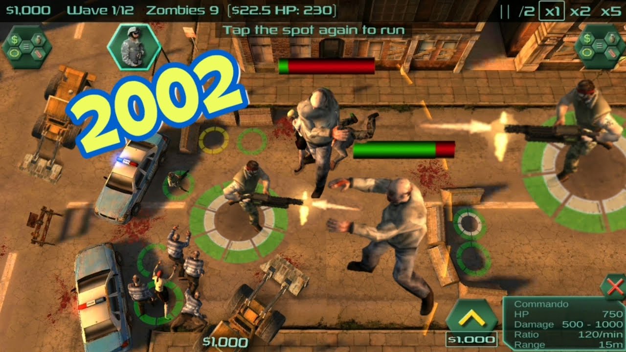 FINAL WAVE 2002 😱😱😱 $ 35 m / ad. $ 71 m #6 zombie defense ( by home net ...