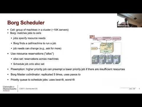 UMass CS677 (Spring'24) - Lecture 08 - Virtualization - YouTube