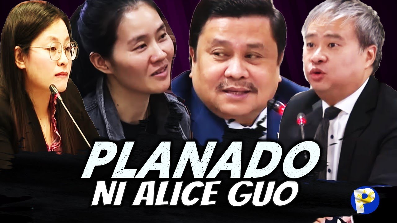Pt.2 PLANADO ni Alice Guo ang pagtakas kasama si Sheila Guo at Wesley ...