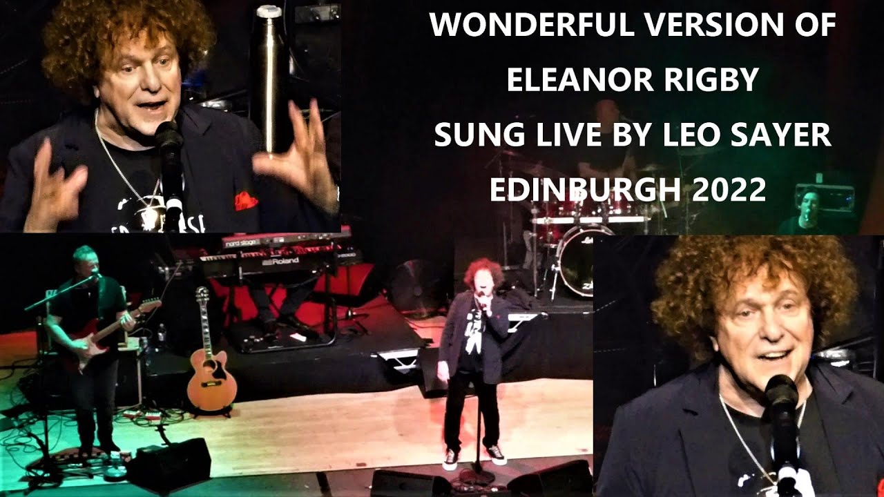 ELEANOR RIGBY (WONDERFUL LEO SAYER VERSION 2022) - YouTube