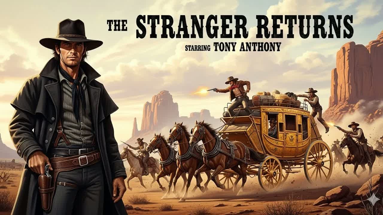 The Stranger Returns | WESTERN | Tony Anthony | Full HD Movie | 1967 ...