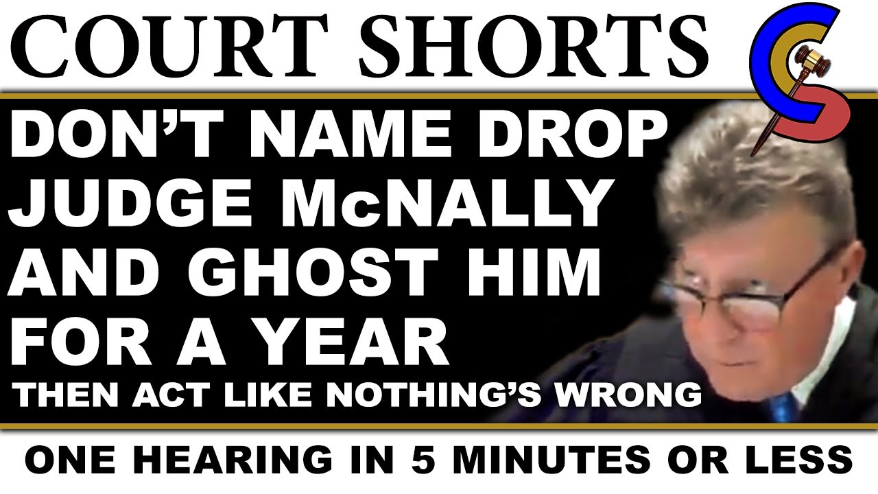 Judge: Don't Name Drop Me Then Ignore Me For 13 Months When You Owe The ...