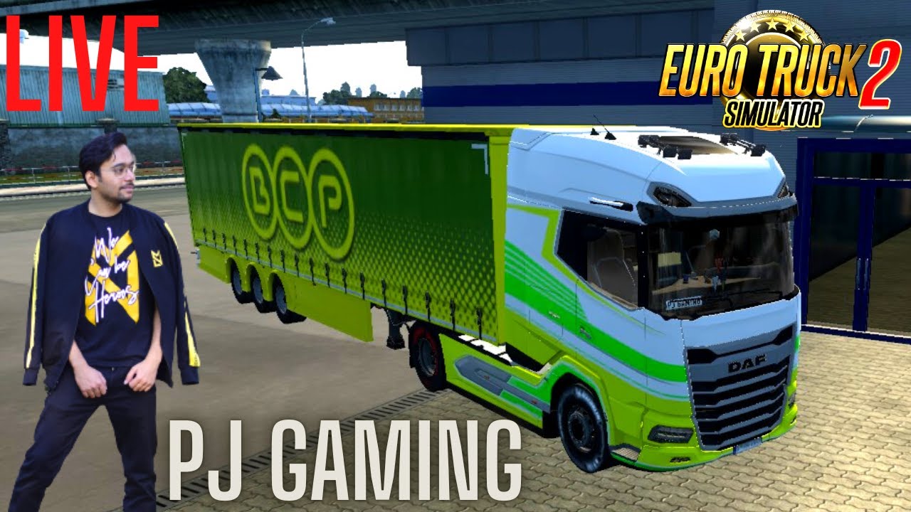 Euro Truck Simulator 2 | Promods | ets2 live | #ets2 #ats | live | PJ ...