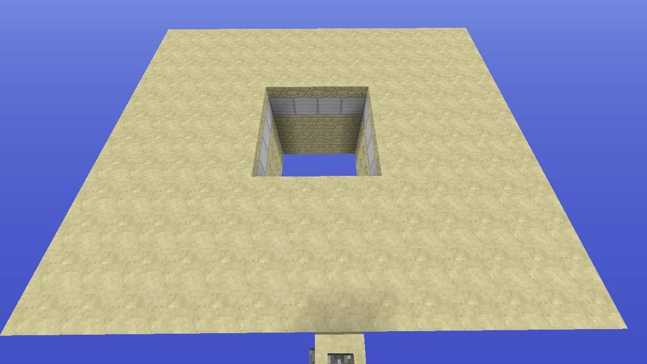 Minecraft 1.14.4 Java Only 4x4 Trap Door (TUTORIAL) - YouTube