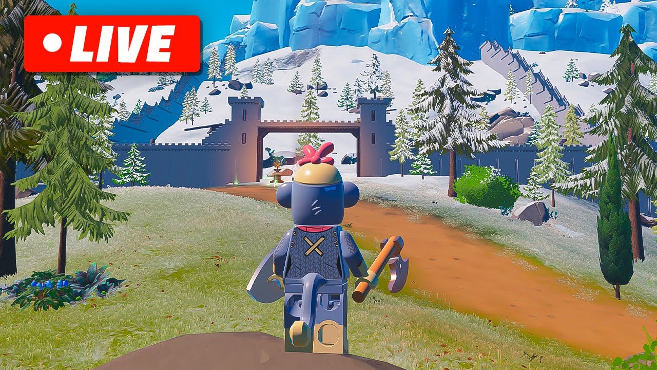 Building a Kingdom for 'Monks' in LEGO Fortnite｜Ep. 16 - YouTube