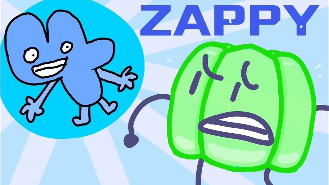 BFB 3 Four Zaps Gelatin | REANIMATED - YouTube