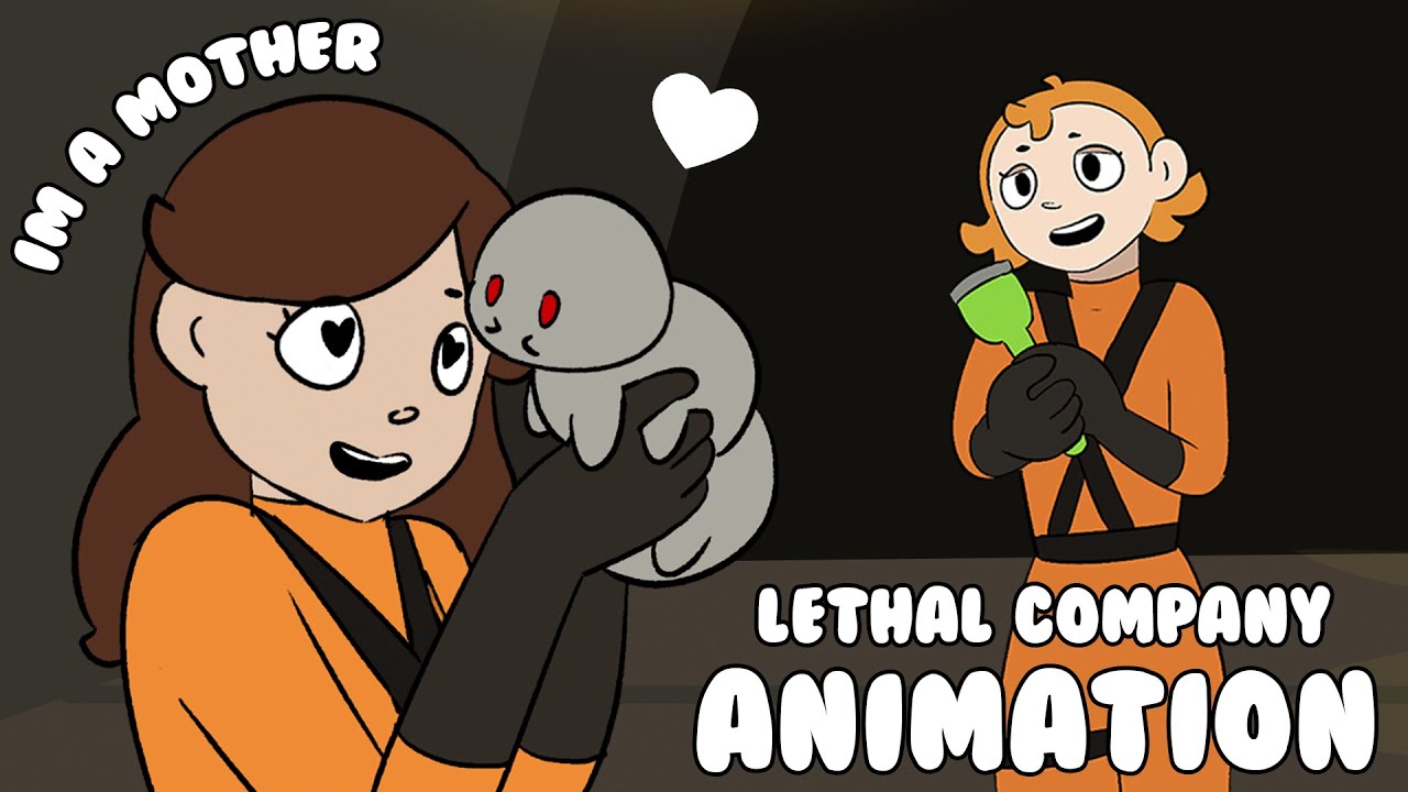 Just a Baby (Maneater) | Lethal Company Animation - YouTube