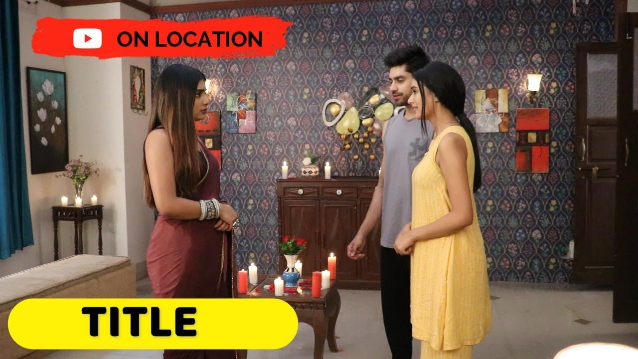 Titli On Location | | Avinash Mishra & Neha Solanki - YouTube