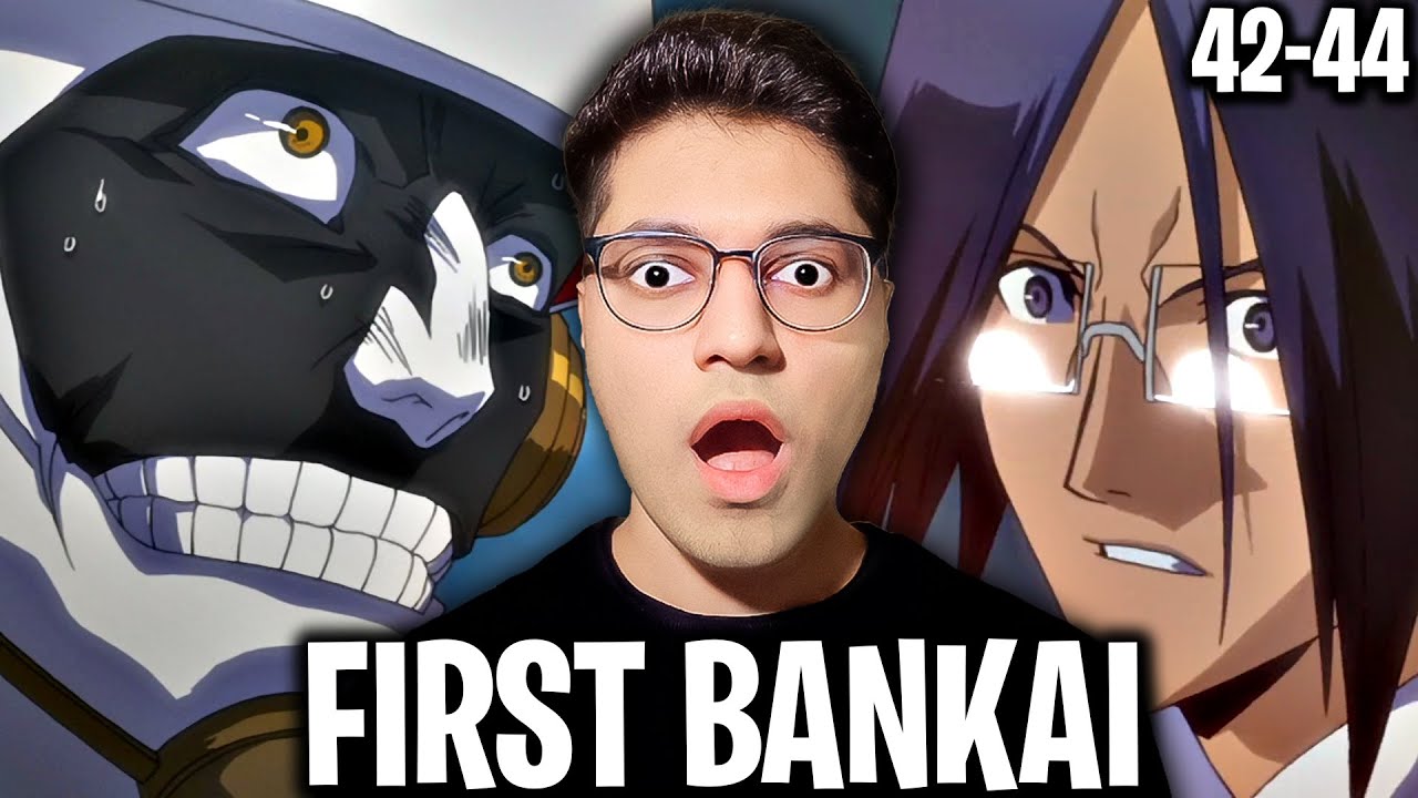 URYU vs MAYURI BANKAI! Bleach Episode 42-44 REACTION! - YouTube