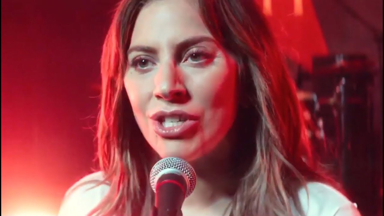 Lady Gaga, Bradley Cooper - Shallow - A Star Is Born Scene - YouTube