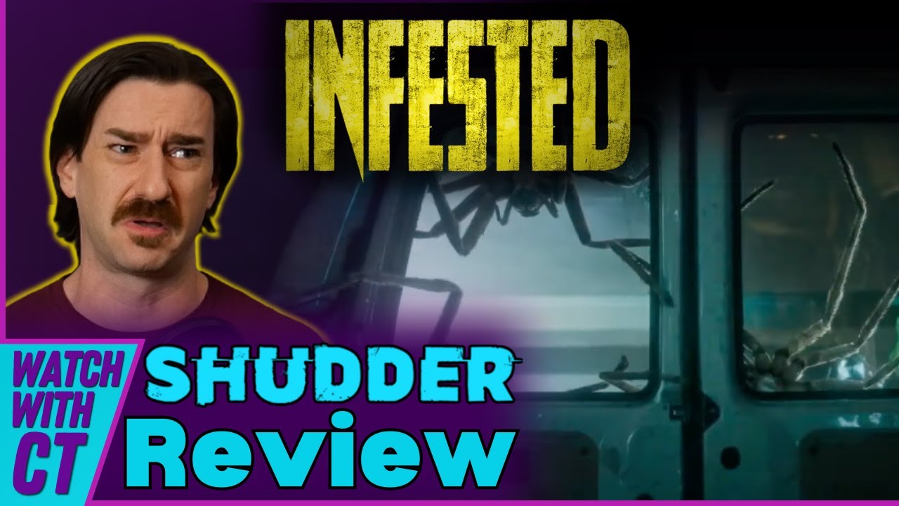 Great, Now I'm Scared of Spiders | INFESTED (2023) | Review - YouTube