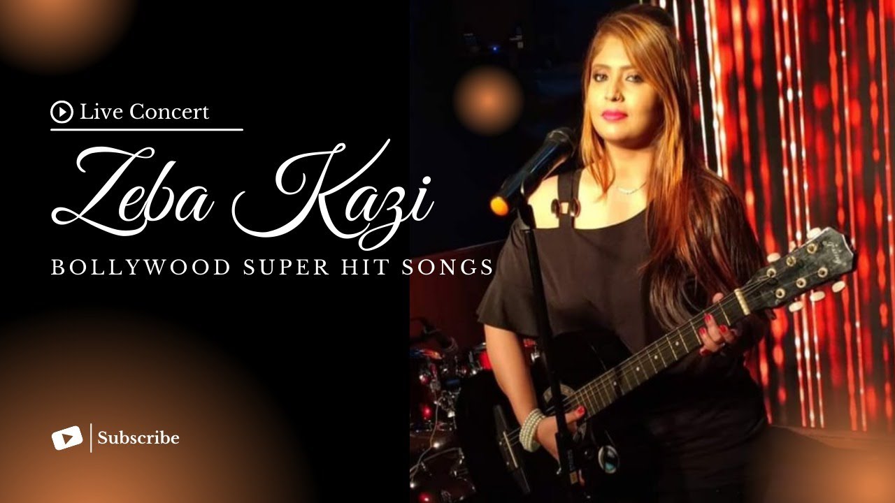 Afreen Afreen Song - Studio Performance - Bollywood Song - Zeba Kazi ...