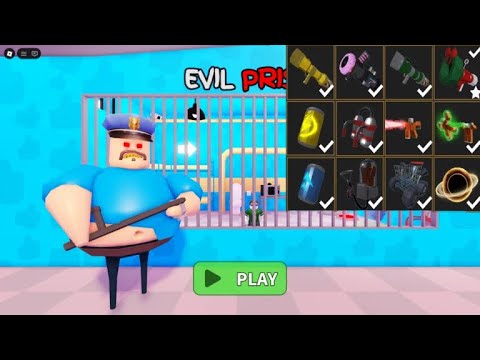 [FREE ITEMS] POLICE COP ESCAPE PRISON! Roblox walkthrough gameplay ...