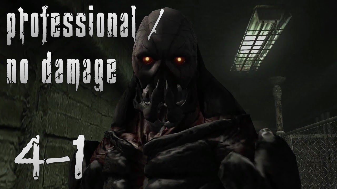 Resident Evil 4 HD | Chapter 4-1 | Professional No Damage Walkthrough [Verdugo Boss Fight] - YouTube