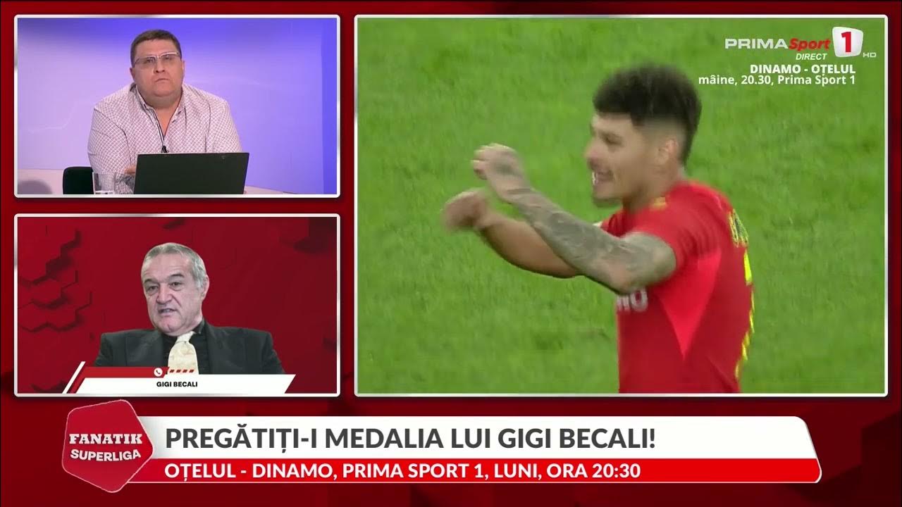 EXCLUSIV. Gigi Becali anunţă bomba: „Îi iau pe Louis Munteanu şi Alibec la vară. Fac echipă ...